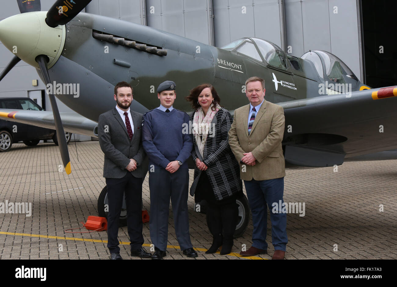 Supermarine spitfire mark 5 hi-res stock photography and images - Alamy