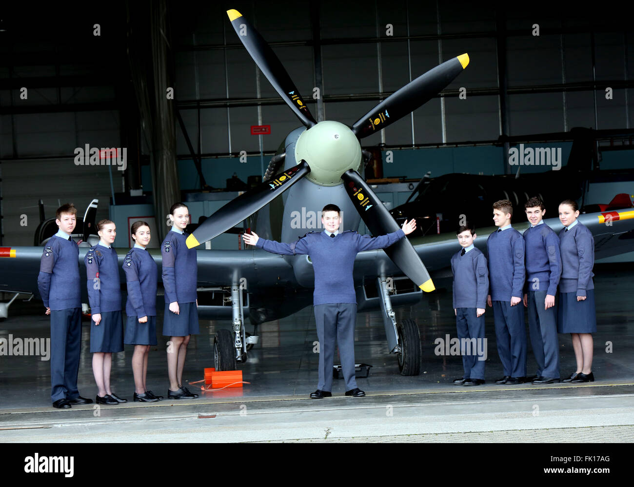 Supermarine spitfire factory hi-res stock photography and images - Alamy