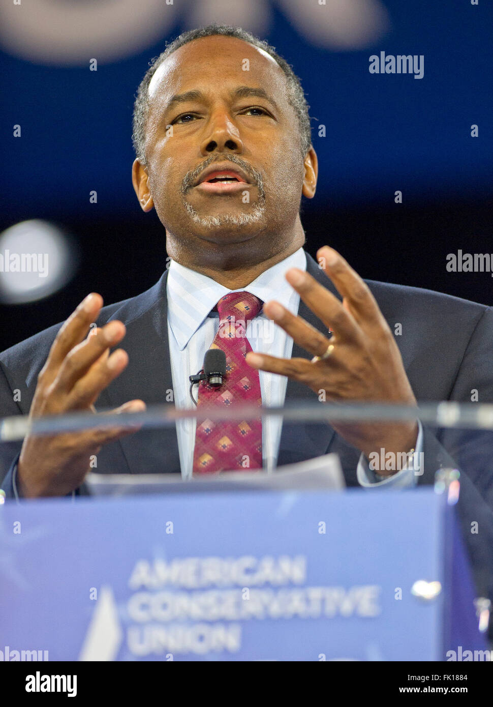 Former neurosurgeon Ben Carson, a former candidate for the Republican ...
