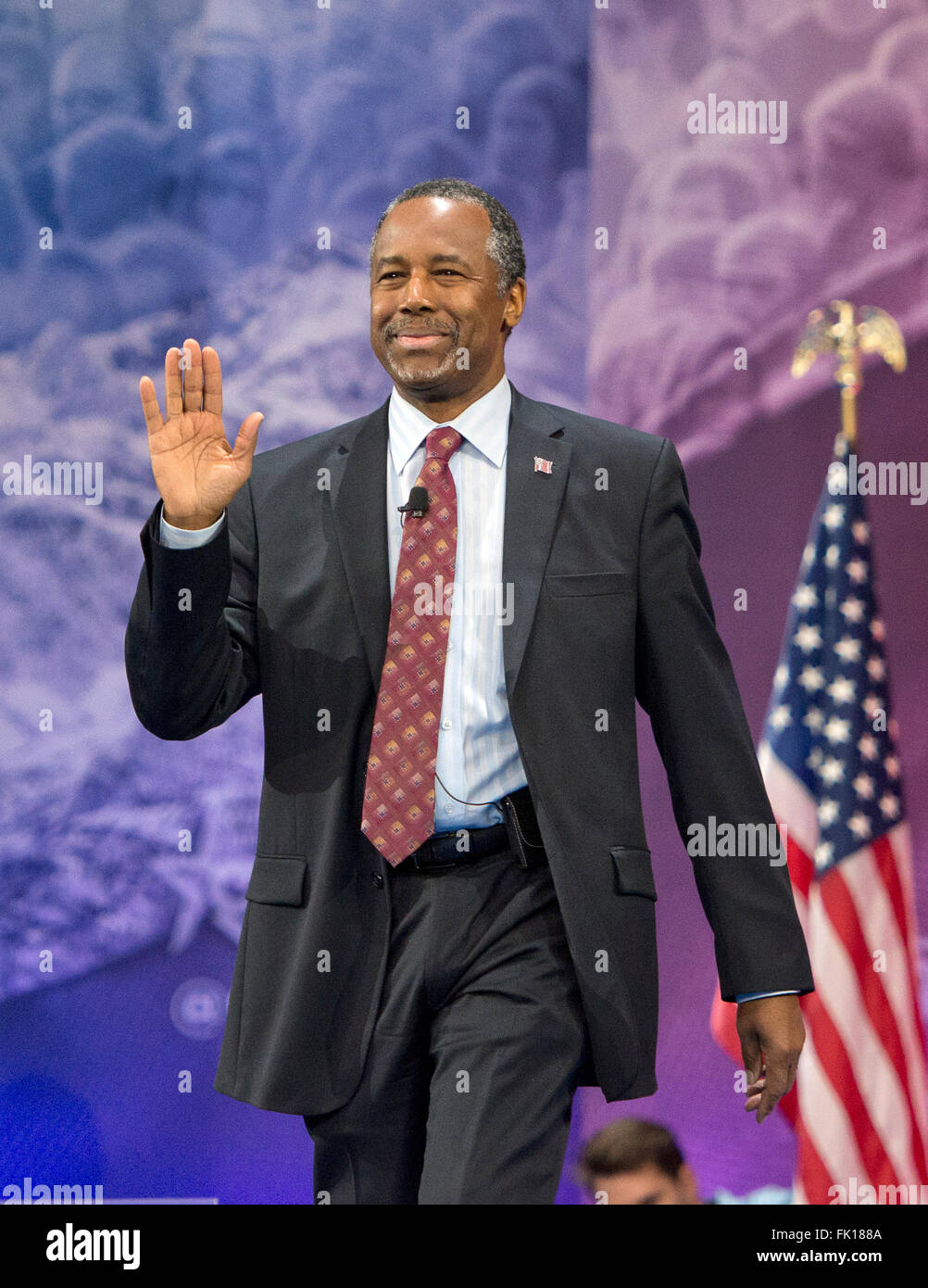 Former neurosurgeon Ben Carson, a former candidate for the Republican ...