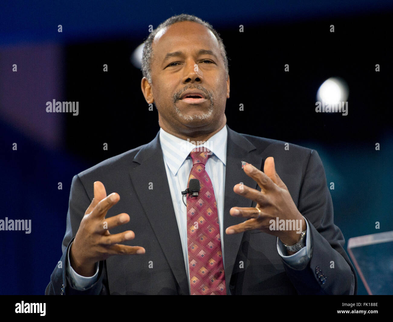Former neurosurgeon Ben Carson, a former candidate for the Republican ...