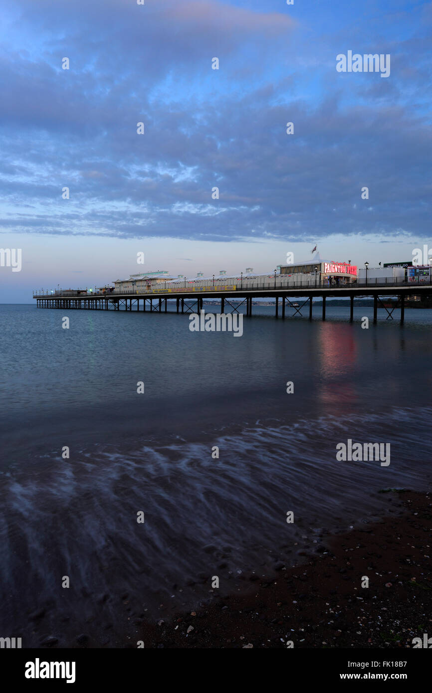 Torbay english riviera piers hi-res stock photography and images - Alamy