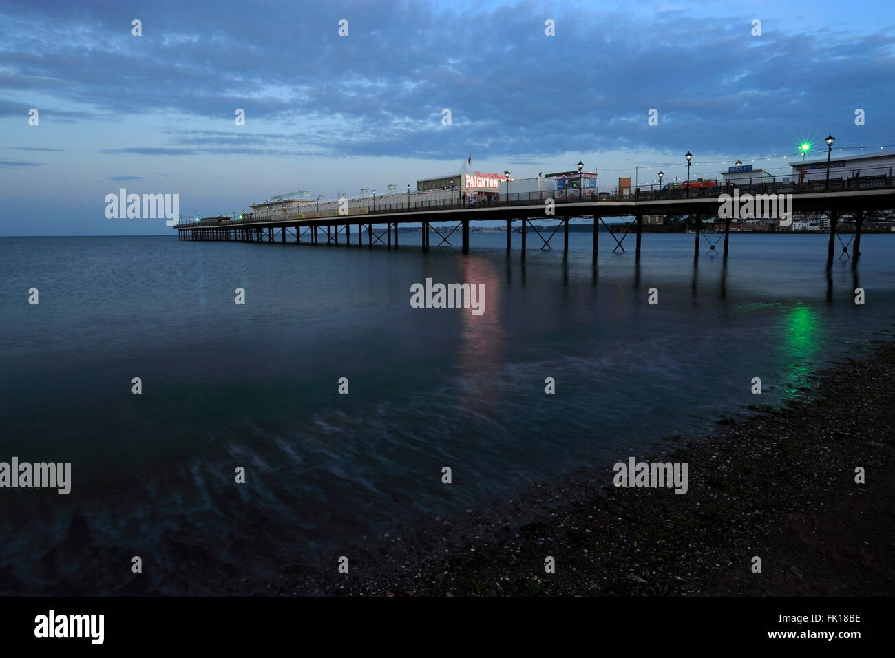 Torbay english riviera piers hi-res stock photography and images - Alamy