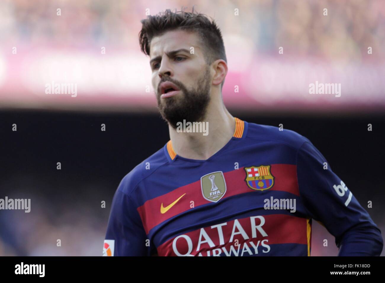 Gerard pique of barcelona hi-res stock photography and images - Alamy