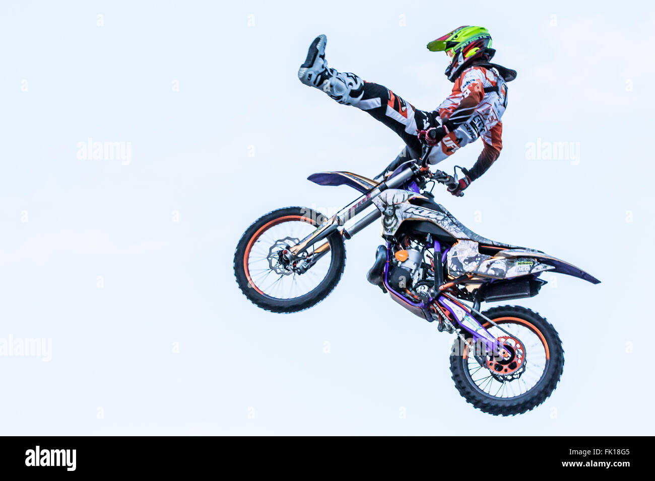 Freestyle MX at Motodays 2016 Stock Photo - Alamy