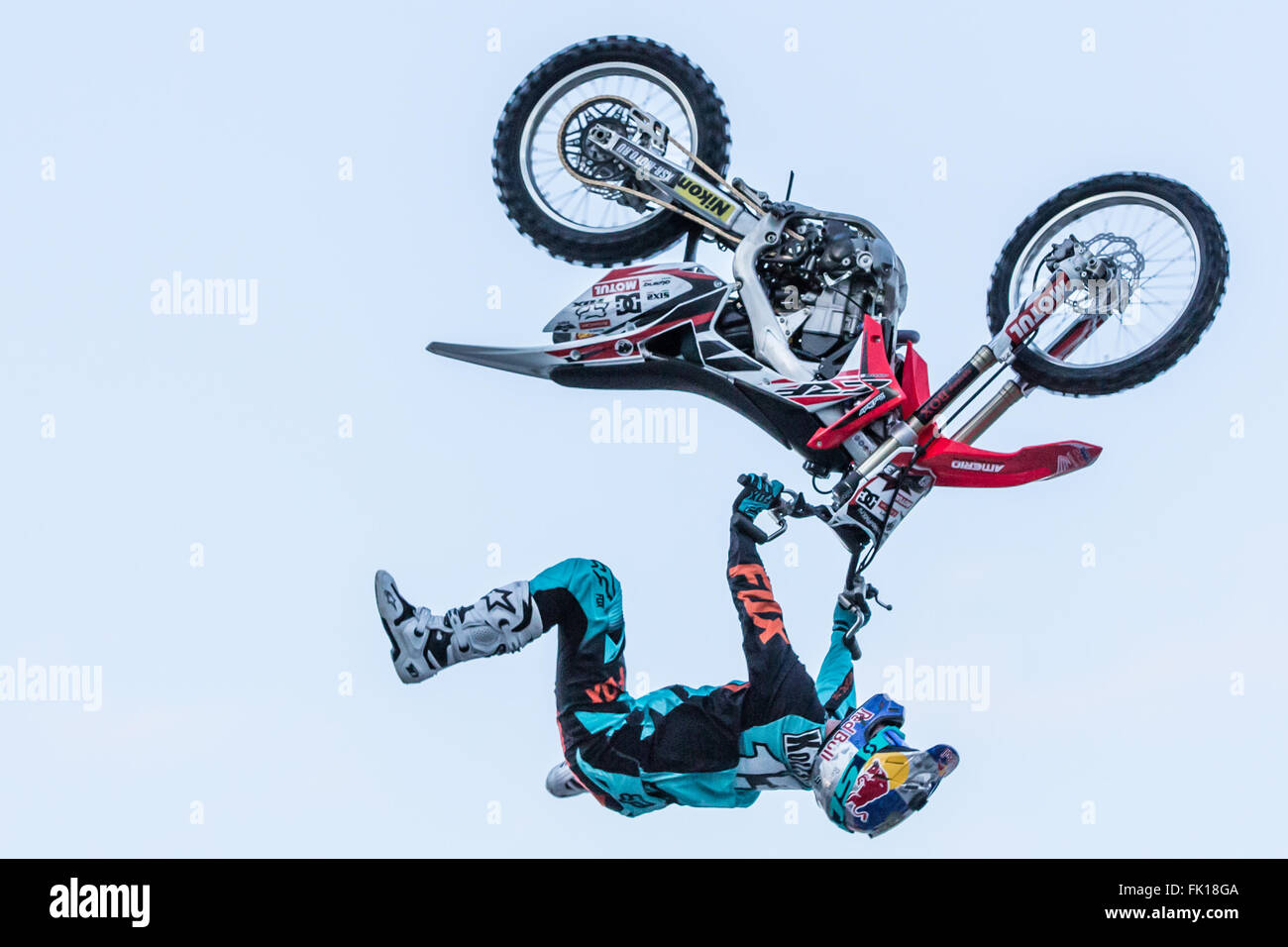 Freestyle MX at Motodays 2016 Stock Photo - Alamy