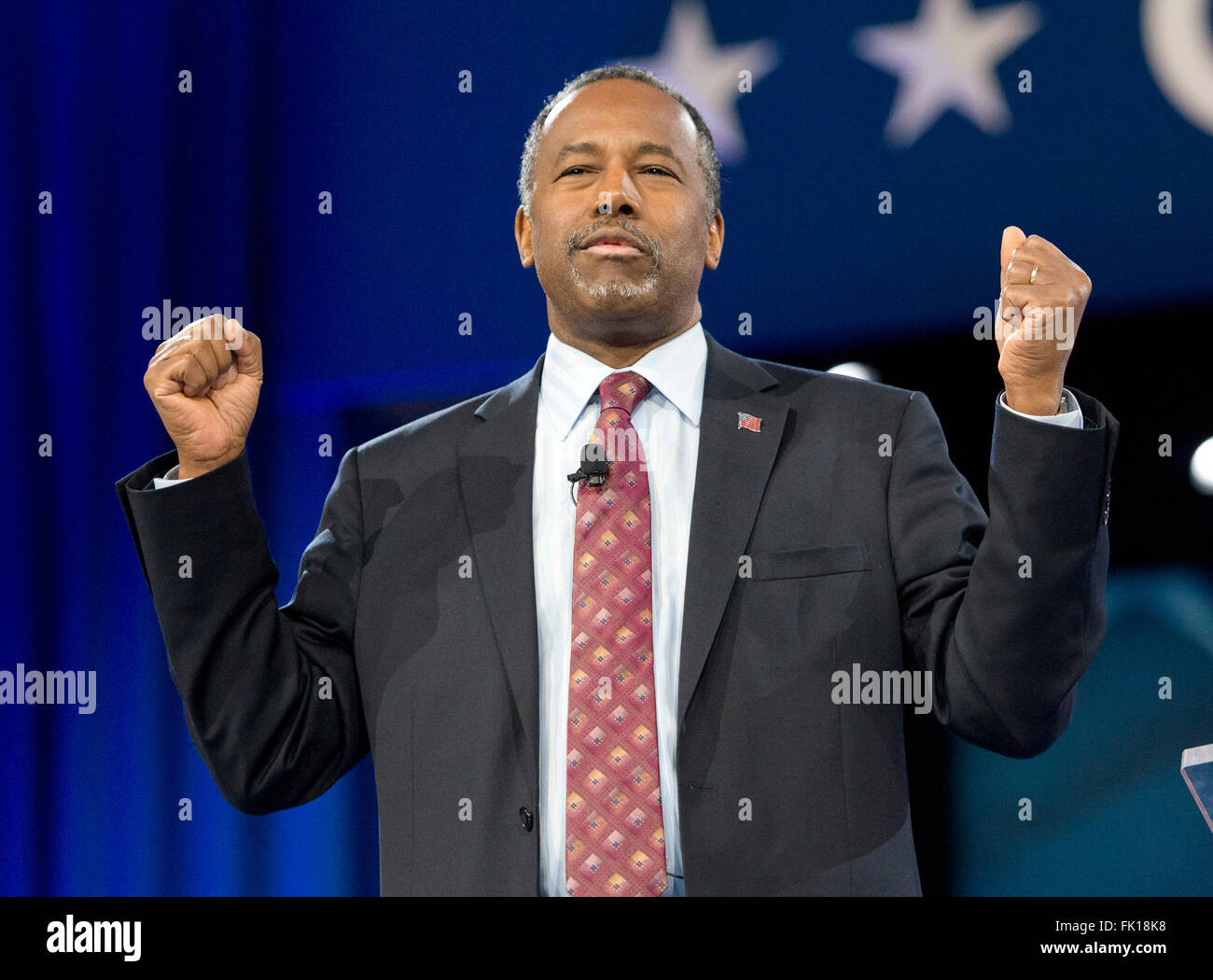 Former neurosurgeon Ben Carson, a former candidate for the Republican ...