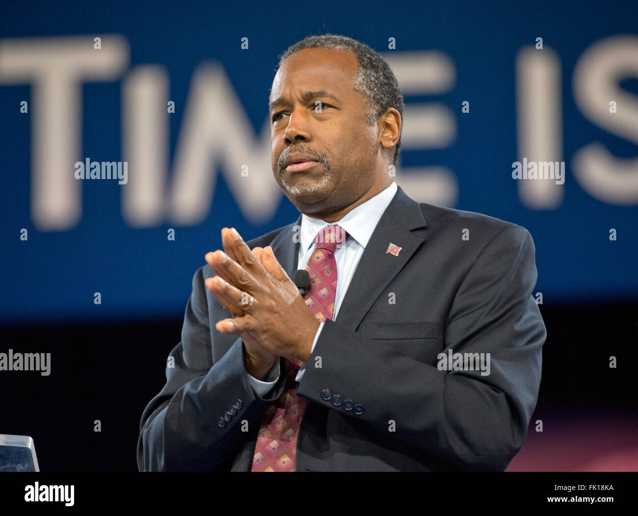 Former neurosurgeon Ben Carson, a former candidate for the Republican ...