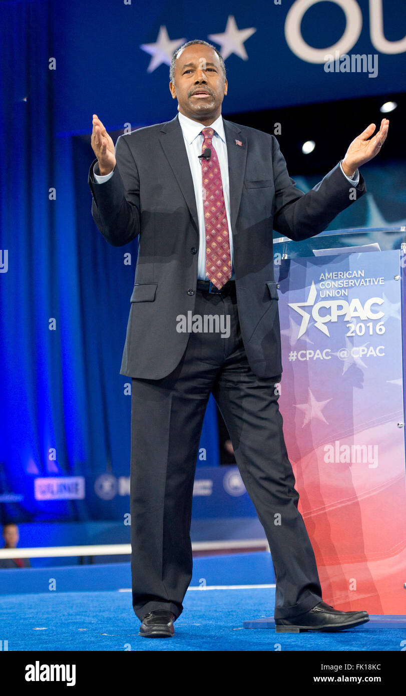 Former neurosurgeon Ben Carson, a former candidate for the Republican ...