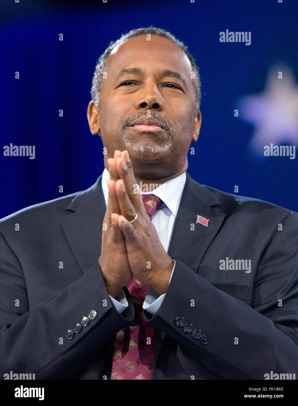 Former neurosurgeon Ben Carson, a former candidate for the Republican ...