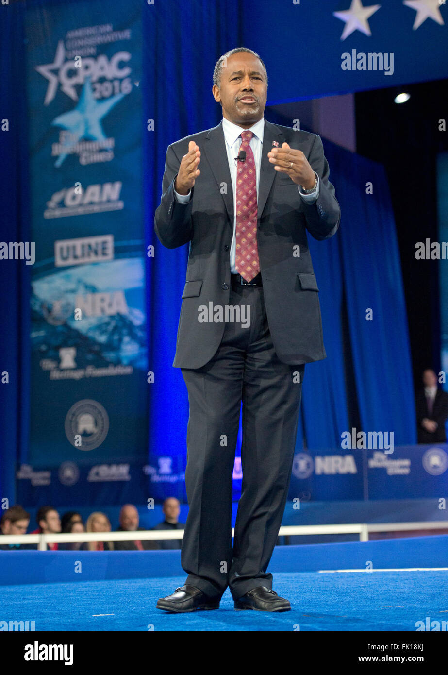 Former neurosurgeon Ben Carson, a former candidate for the Republican ...