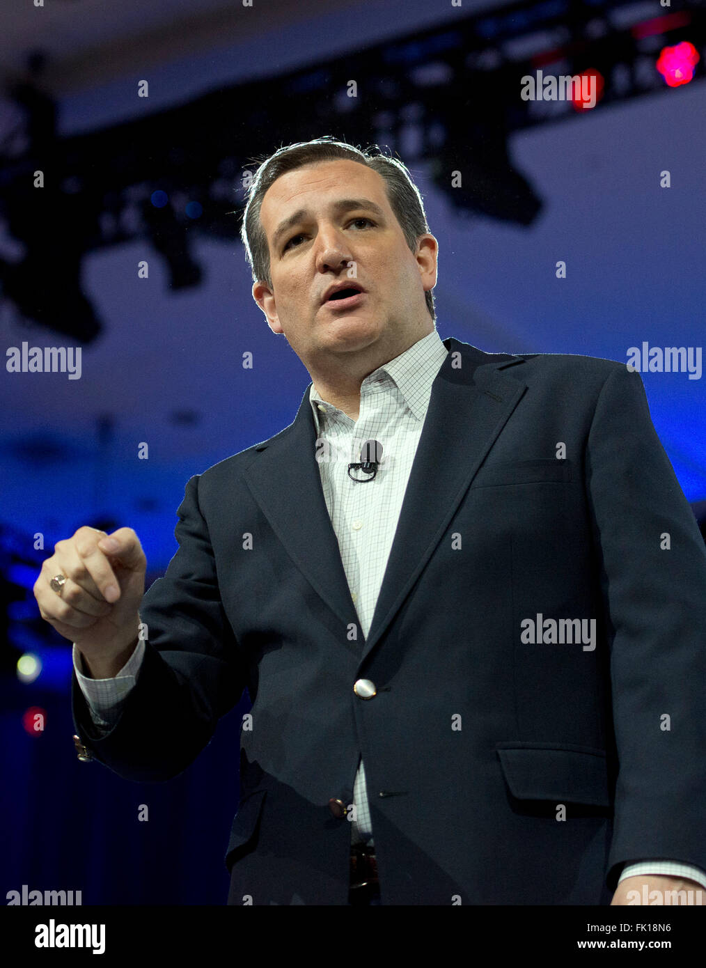United States Senator Ted Cruz (Republican of Texas), a candidate for ...