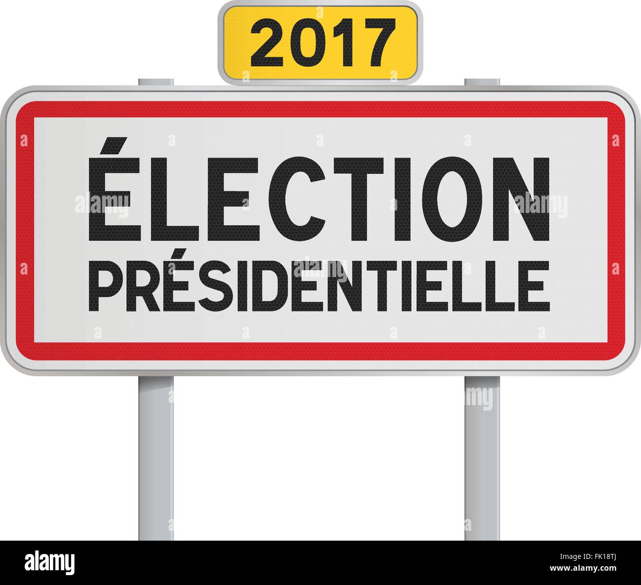 Republican president of france Stock Vector Images - Alamy