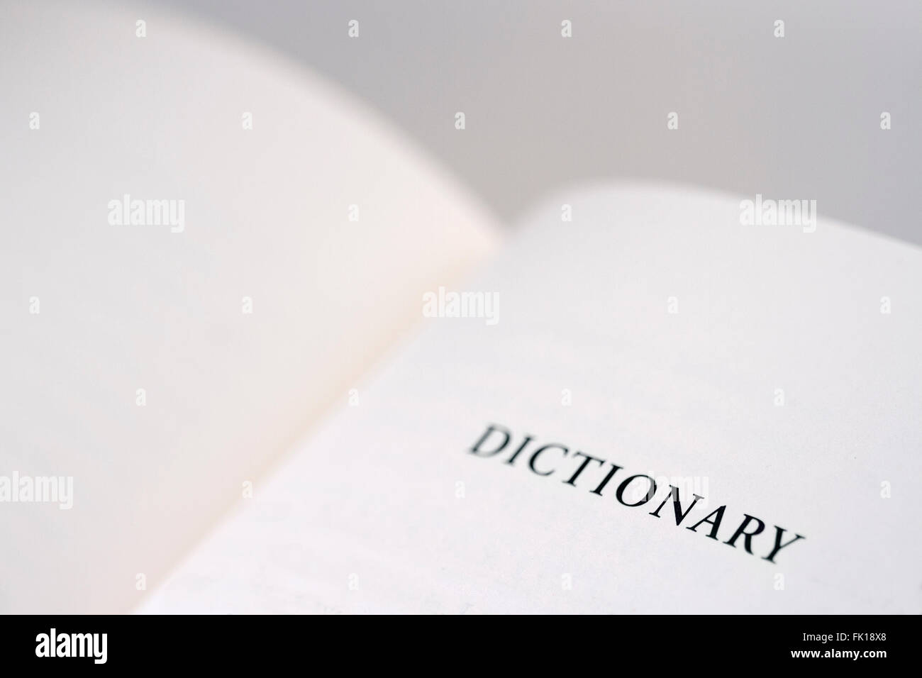 Open Dictionary English To English