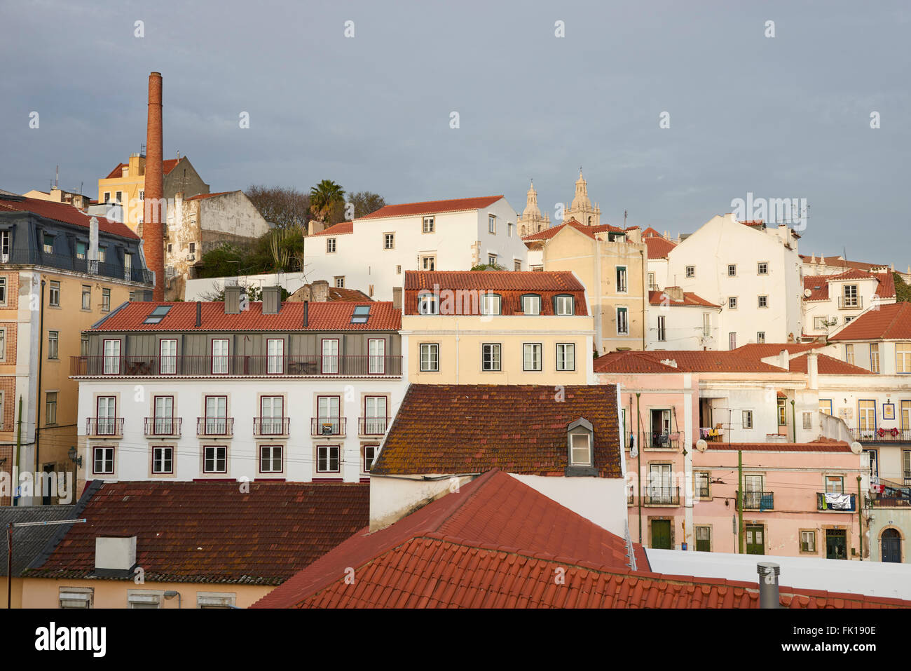 Rooftop lisbon hi-res stock photography and images - Alamy
