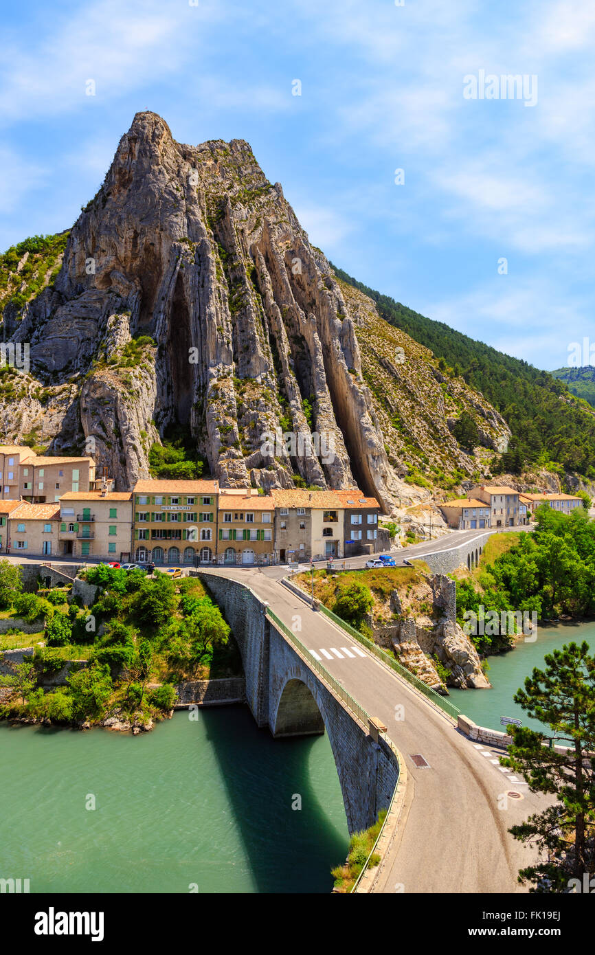 Sisteron city hi-res stock photography and images - Alamy