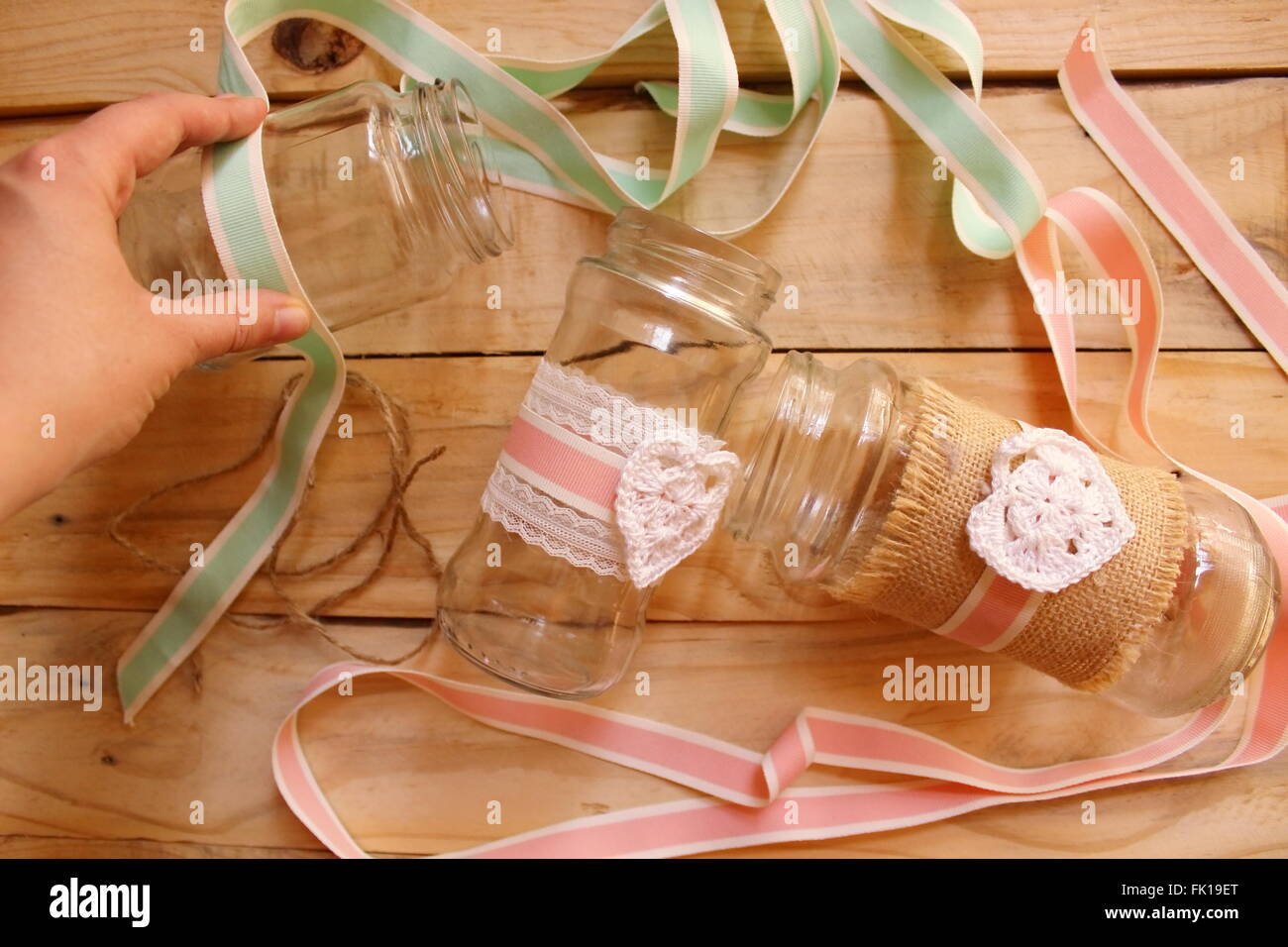 Repurposing crafts hi-res stock photography and images - Alamy