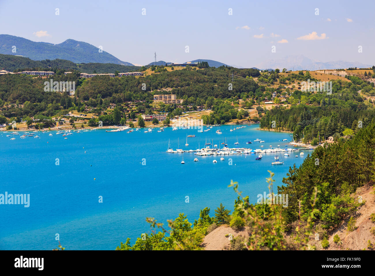 Alpine lake france photography hi-res stock photography and images - Alamy