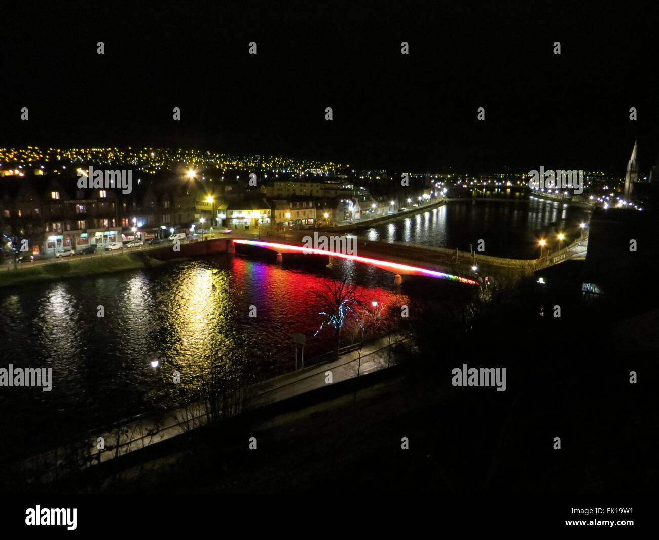 Inverness night hi-res stock photography and images - Alamy