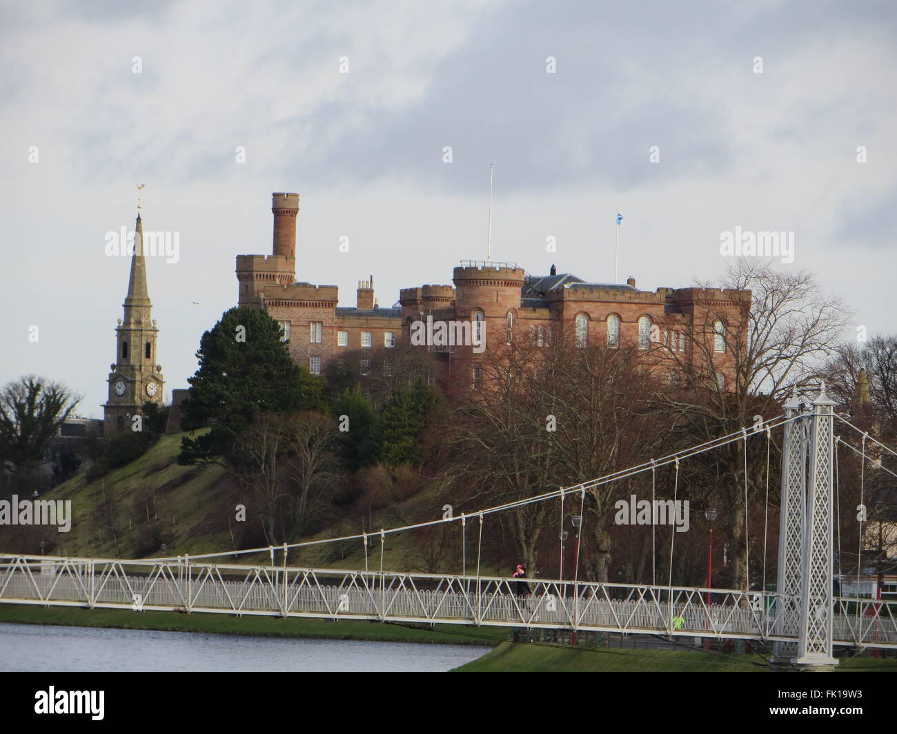 Inverness Castle, Scotland Stock Photo - Alamy