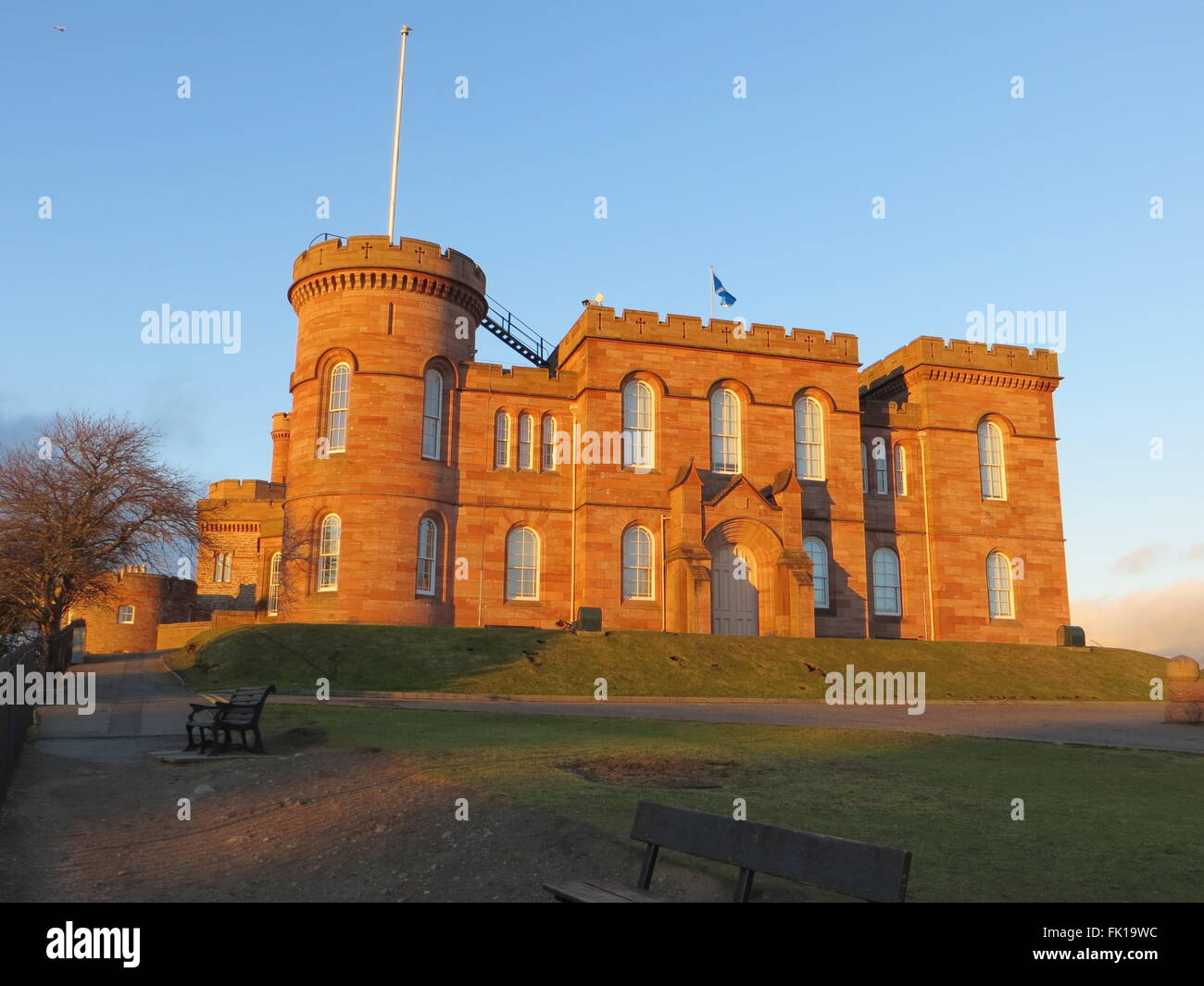 Inverness castle in scotland hi-res stock photography and images - Alamy
