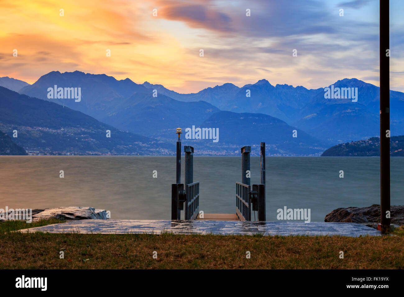 What to do in lake como hi-res stock photography and images - Alamy