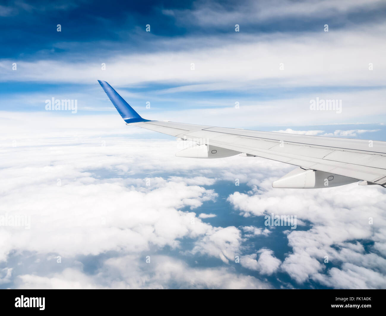 Airplane wing hi-res stock photography and images - Alamy