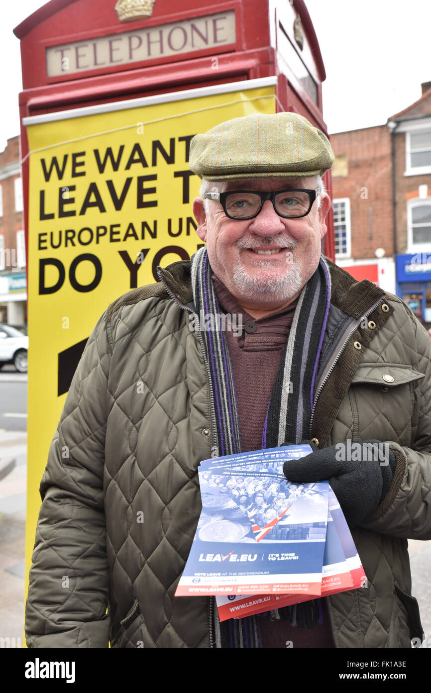 Members vote leave campaign hi-res stock photography and images - Alamy