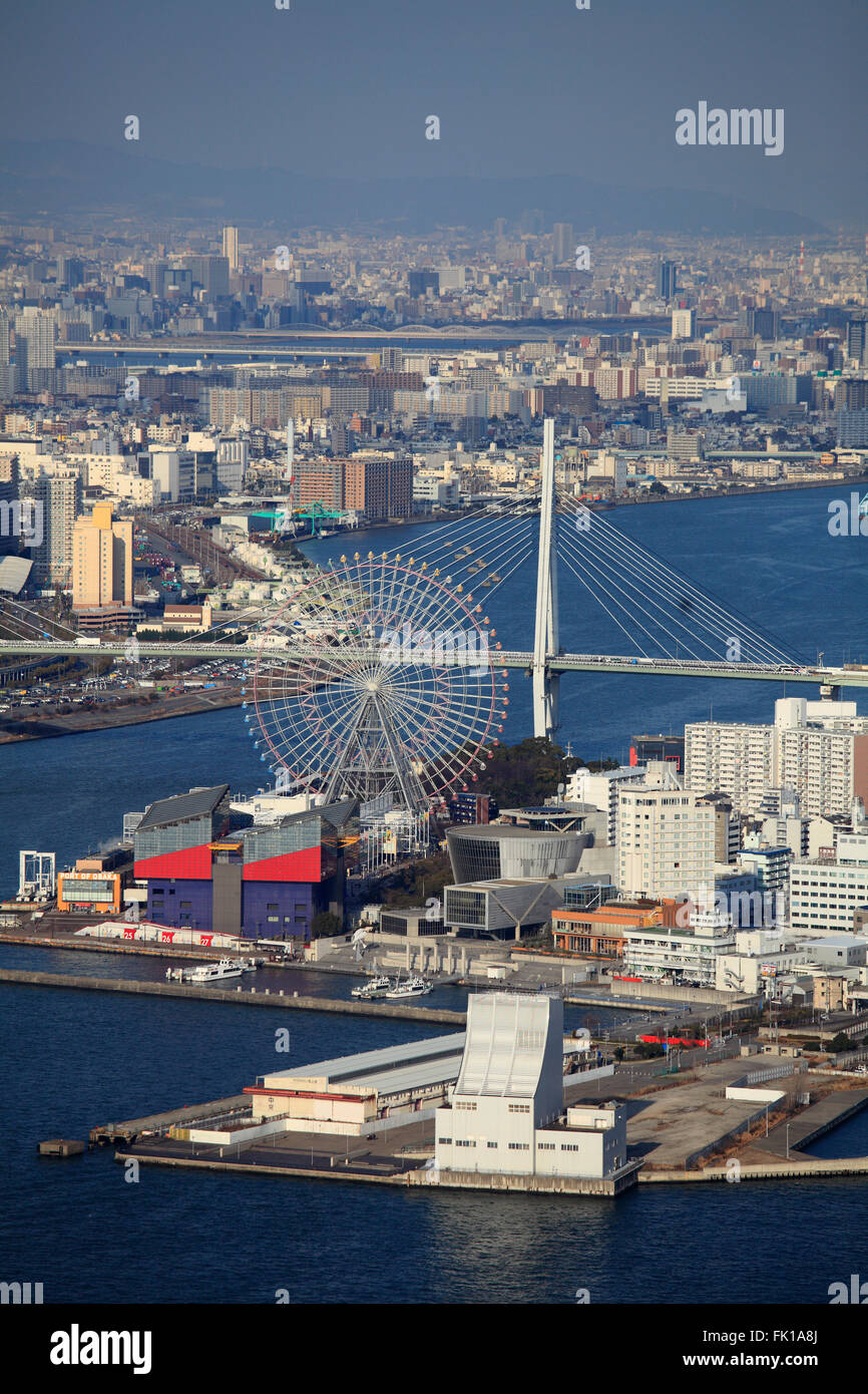 Tempozan harbor village osaka hi-res stock photography and images - Alamy