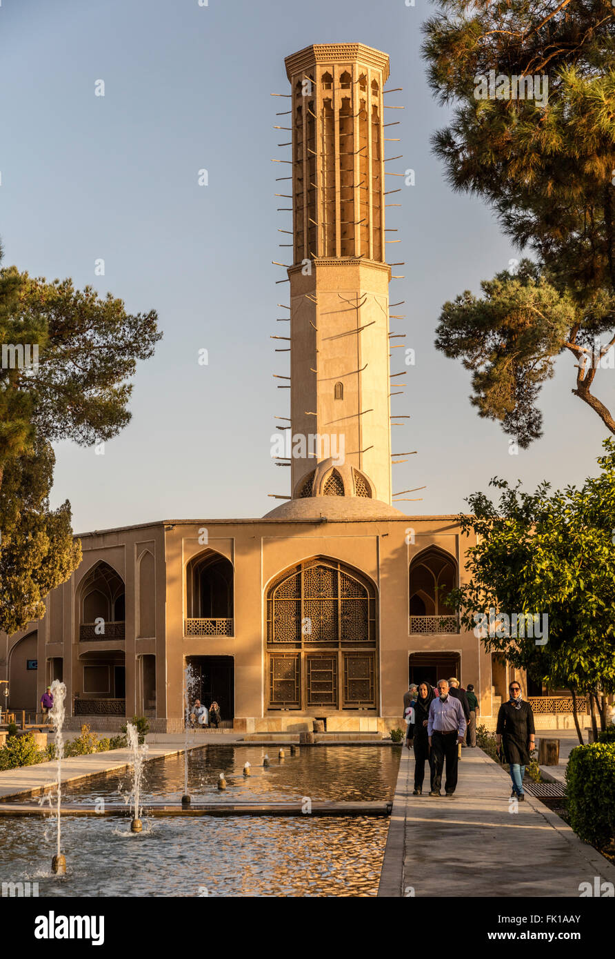 Bagh dolat yazd hi-res stock photography and images - Alamy