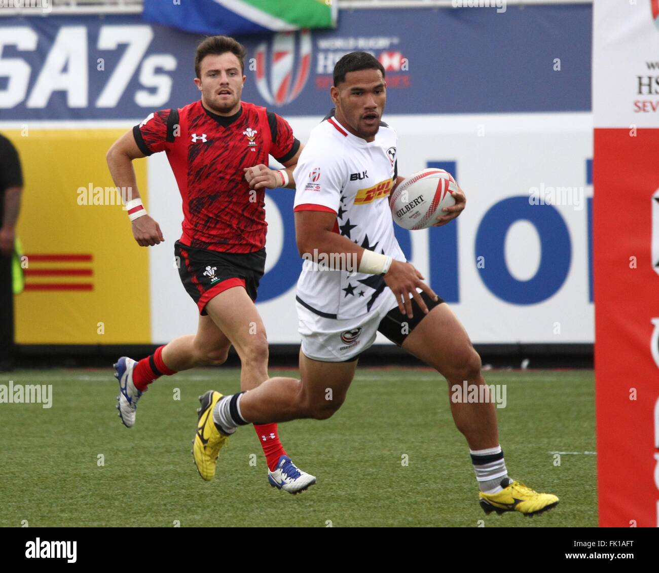 Las Vegas, NV, USA. 4th Mar, 2016. Martin Iosefo of United States of ...