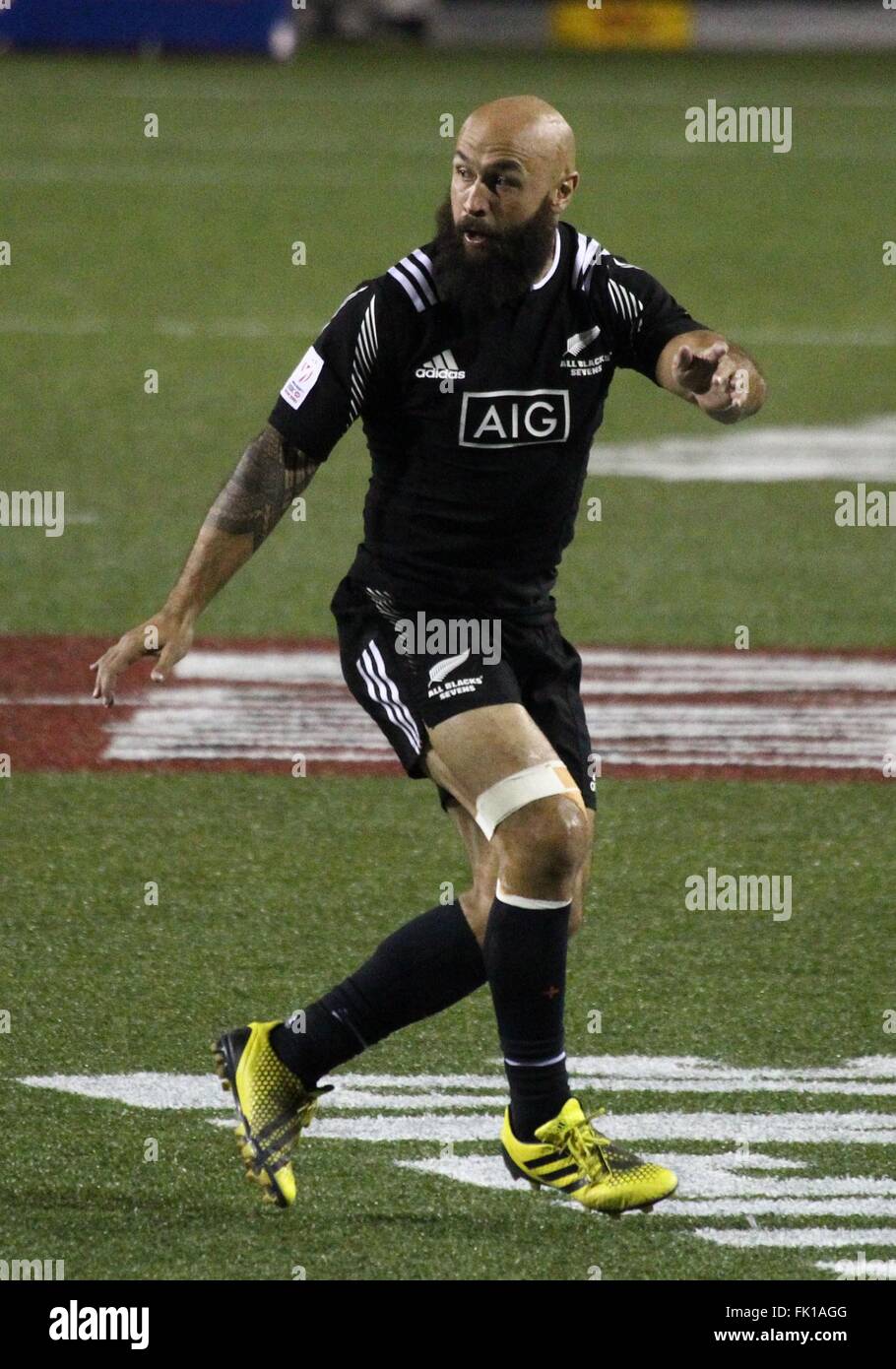 Las Vegas, NV, USA. 4th Mar, 2016. DJ Forbes of New Zealand in ...