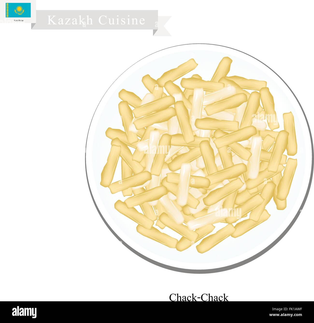 Chak chak Stock Vector Images - Alamy