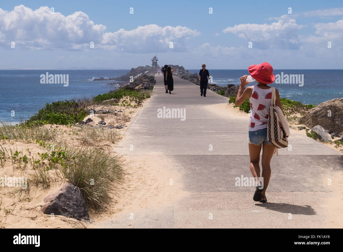 Nobbys head hi-res stock photography and images - Alamy