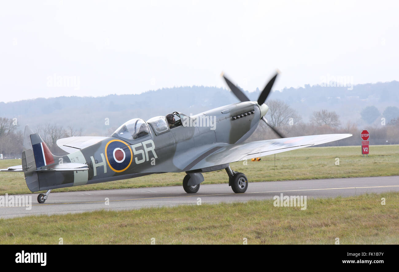 Supermarine spitfire k5054 hi-res stock photography and images - Alamy
