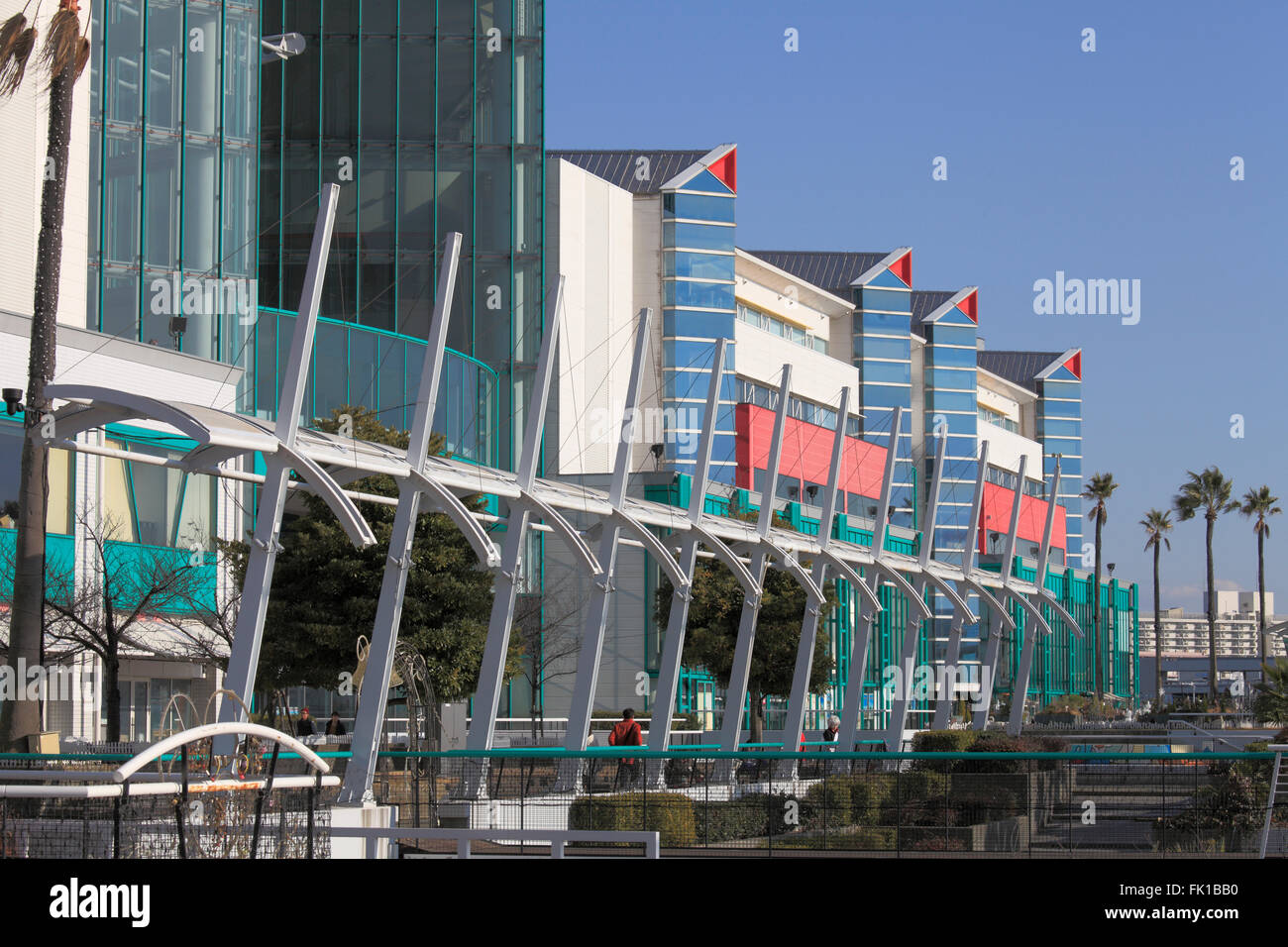 Japan, Osaka, Bay Area, Trade Center Stock Photo - Alamy