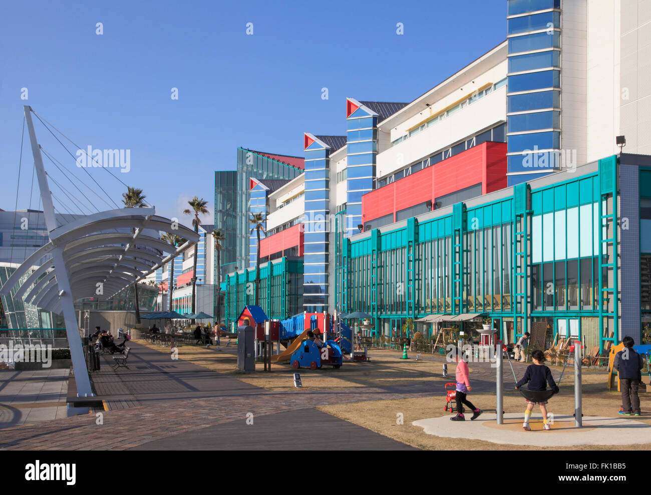 Japan, Osaka, Bay Area, Trade Center, people Stock Photo - Alamy