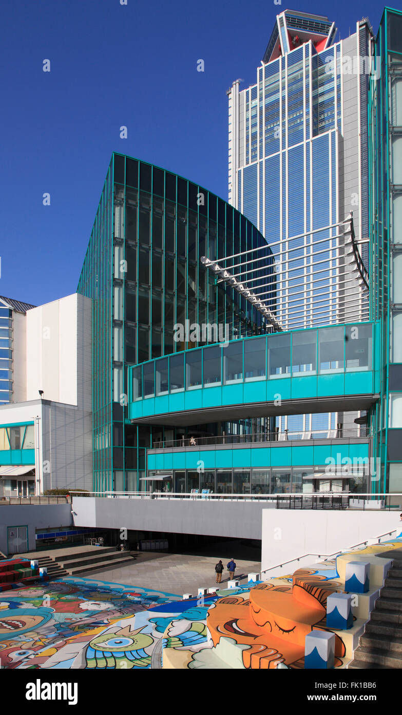 Japan, Osaka, Bay Area, Trade Center Stock Photo - Alamy