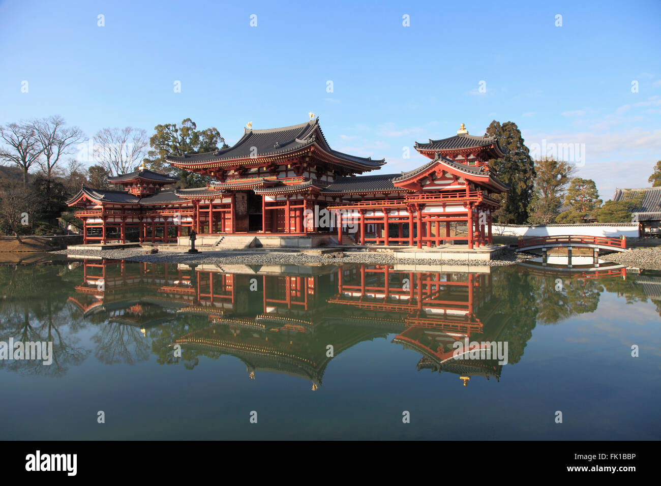 Japan, Uji, Byodo-in temple, Phoenix Hall Stock Photo - Alamy