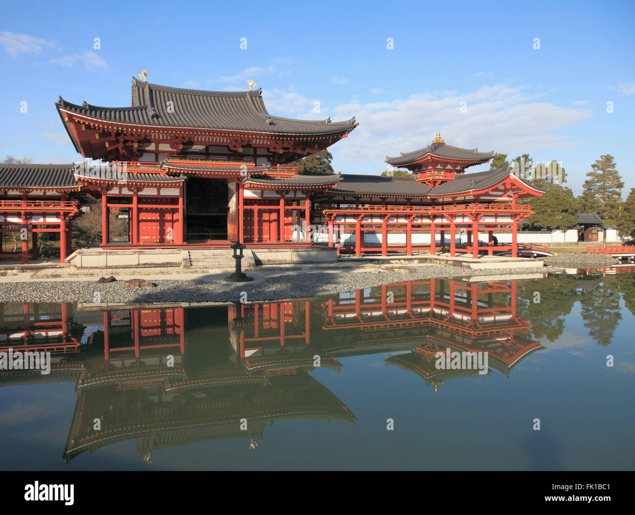 Japan, Uji, Byodo-in temple, Phoenix Hall Stock Photo - Alamy