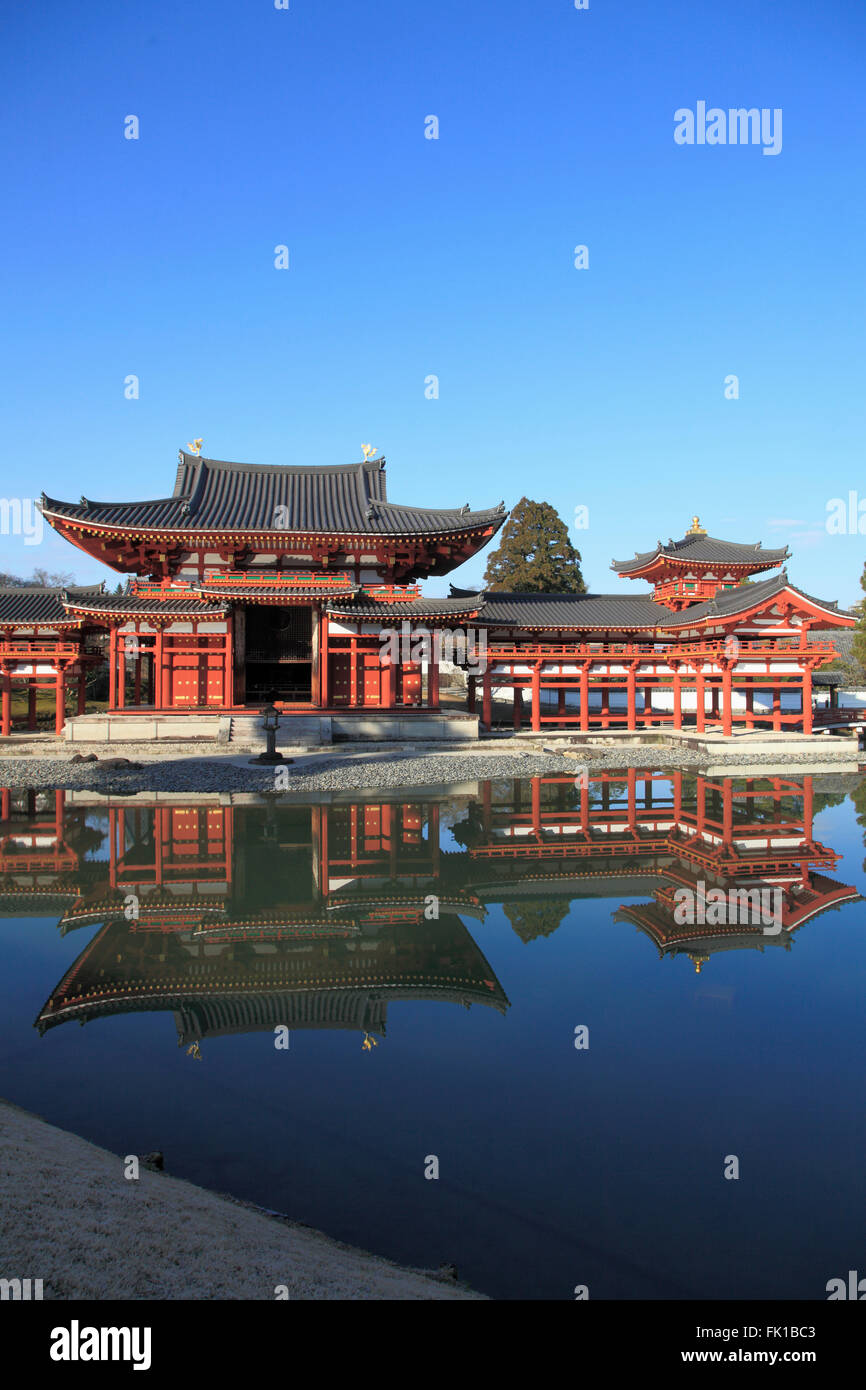 Japan, Uji, Byodo-in temple, Phoenix Hall Stock Photo - Alamy