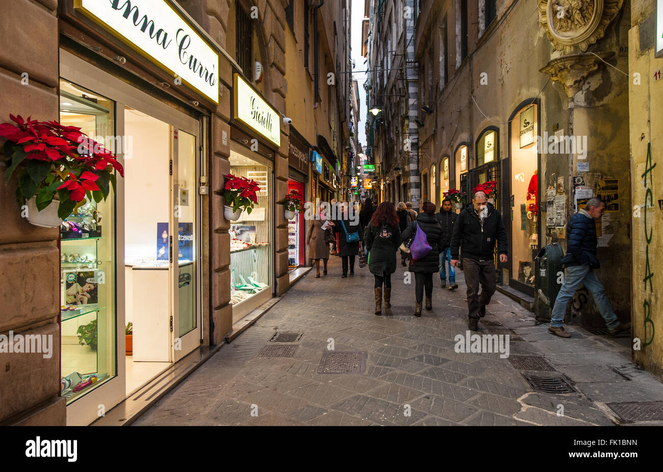 Historical genoa hi-res stock photography and images - Alamy