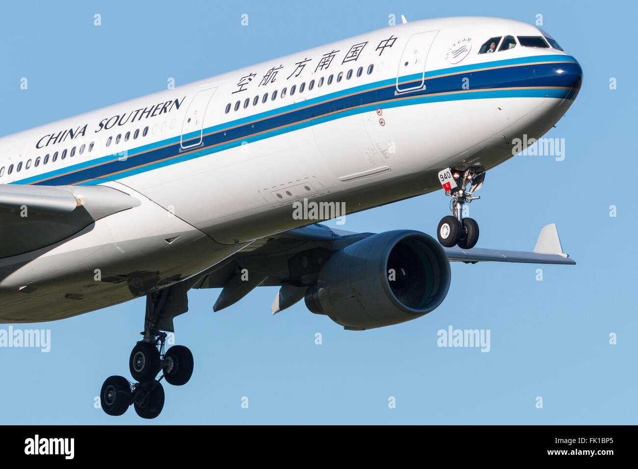 China Southern Airlines Airbus A330-323 B-5940 Stock Photo - Alamy