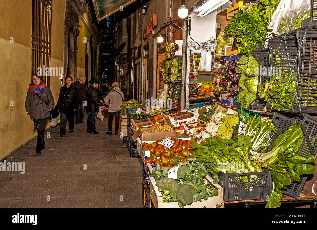 Italy Liguria Genoa Alleys Italy Liguria Genoa Alleys Via di Canneto il ...