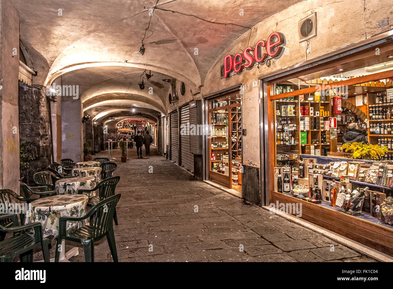 Sottoripa genova hi-res stock photography and images - Alamy