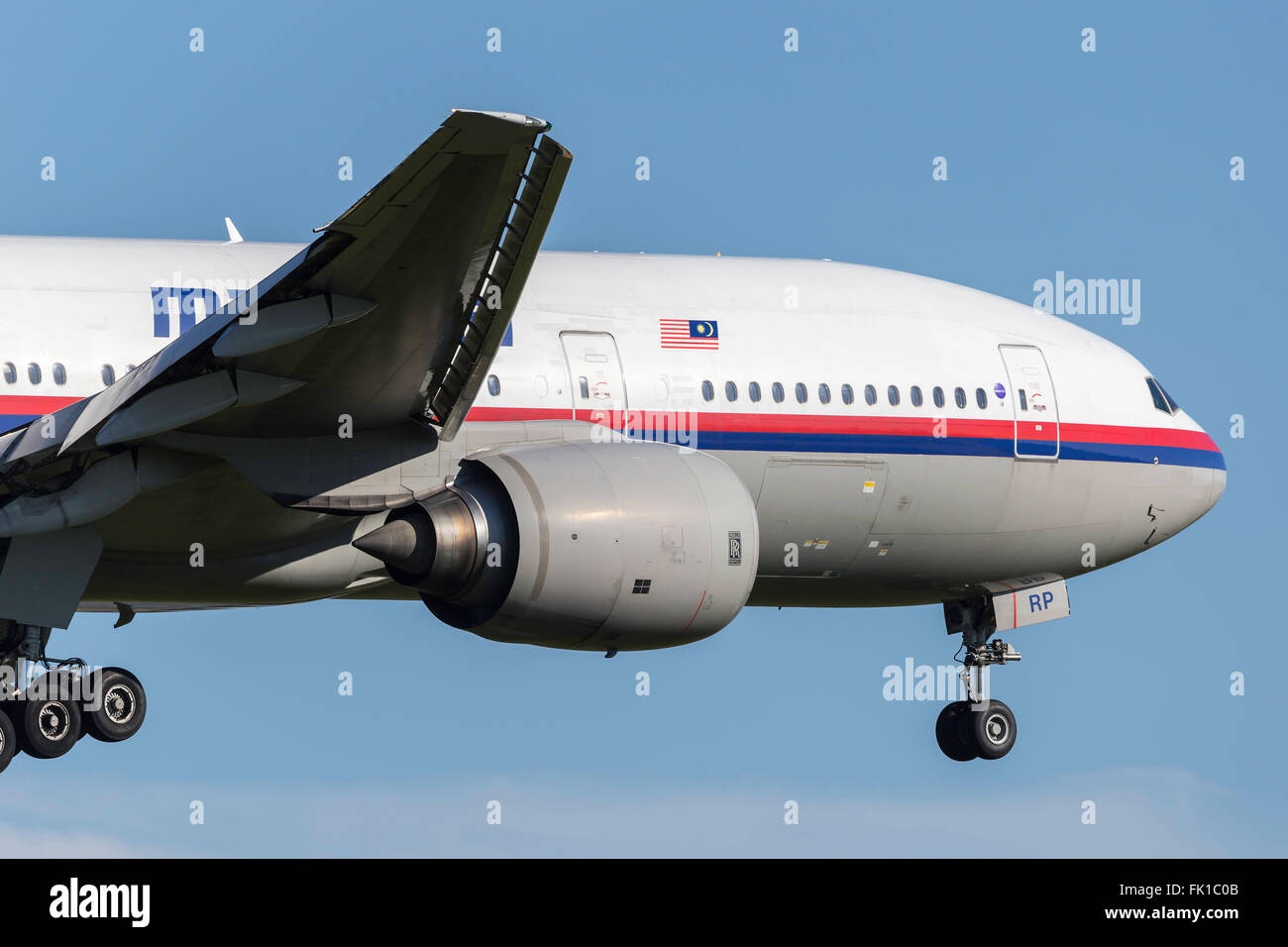 Malaysian airlines flight mh370 hi-res stock photography and images - Alamy