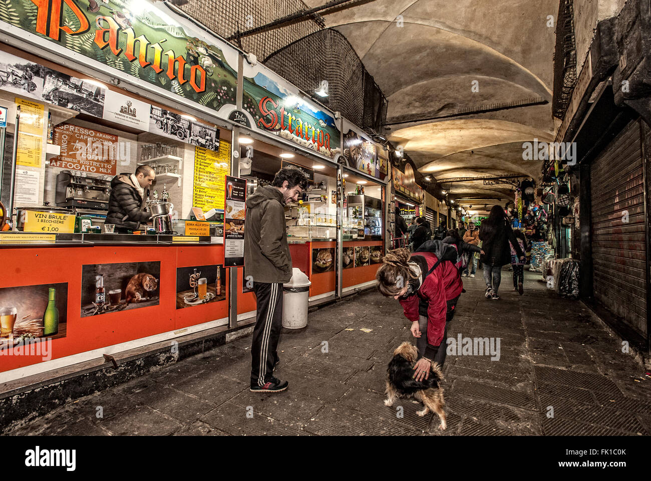 Sottoripa genova hi-res stock photography and images - Alamy