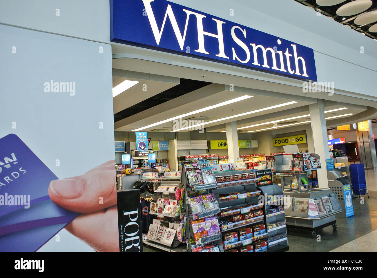 Wh smith london hi-res stock photography and images - Alamy