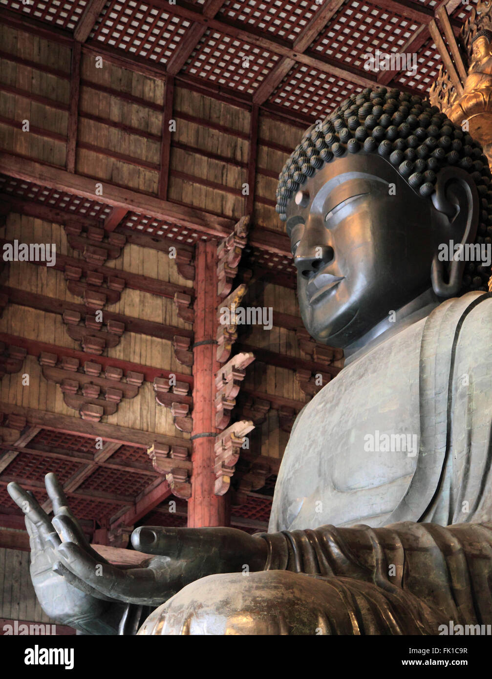 Japan, Nara, Todaiji Temple, Great Buddha, Daibutsu Stock Photo - Alamy