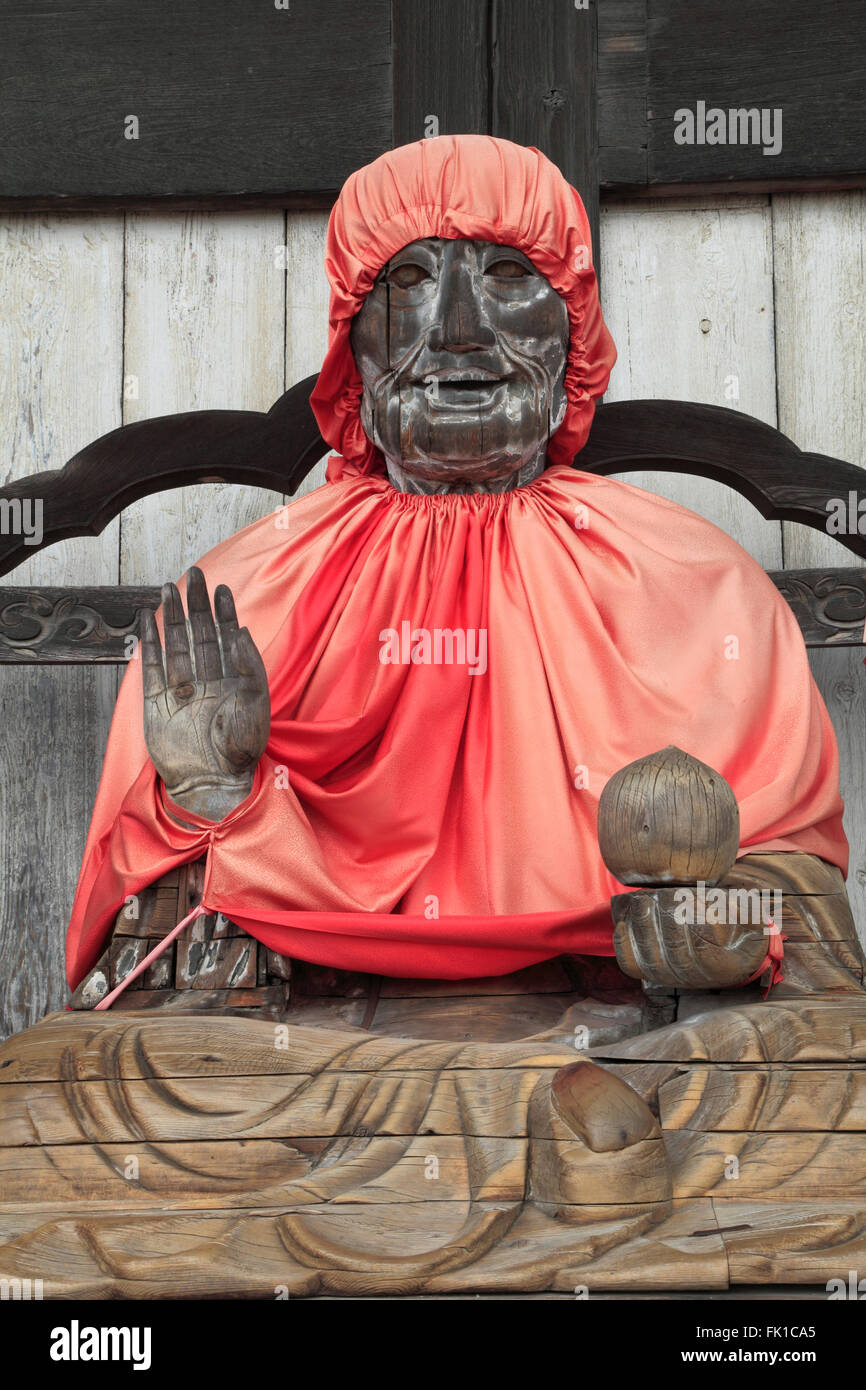 Japan, Nara, Todaiji Temple, Binzuru, Pindola Bharadvaja, arhat, statue ...